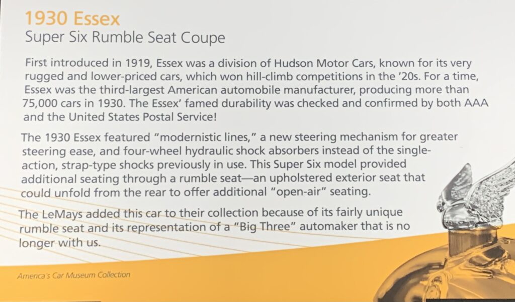 The LeMay America’s Car Museum – Patricks MovinOn